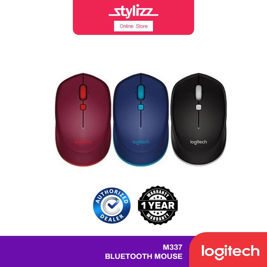 Logitech M337 Bluetooth Mouse | Shopee Malaysia