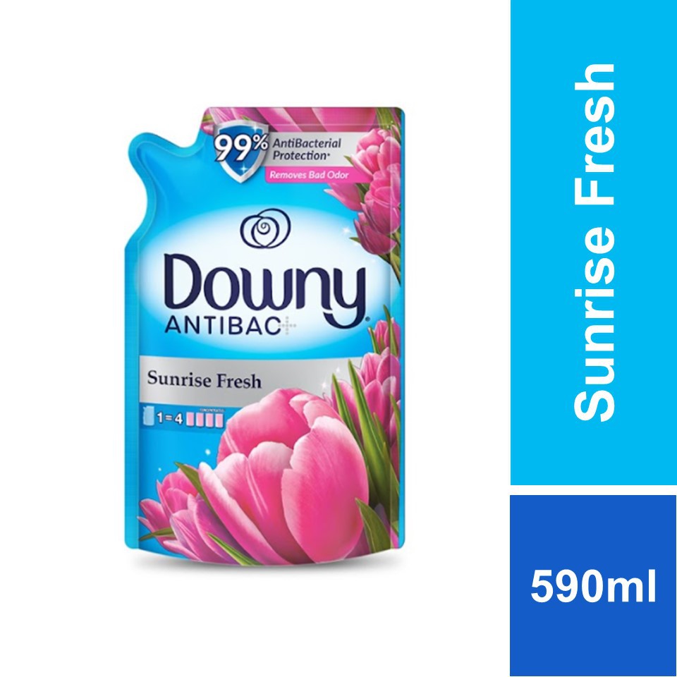 Downy Concentrate Fabric Conditioner Sunrise Fresh 590ml | Shopee Malaysia