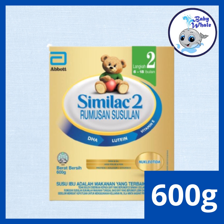 Abbott Similac Step 2 - 600g EXP:11/2025 | Shopee Malaysia