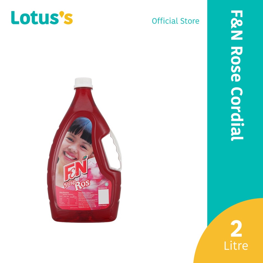 F&N Rose Cordial (2L) | Shopee Malaysia