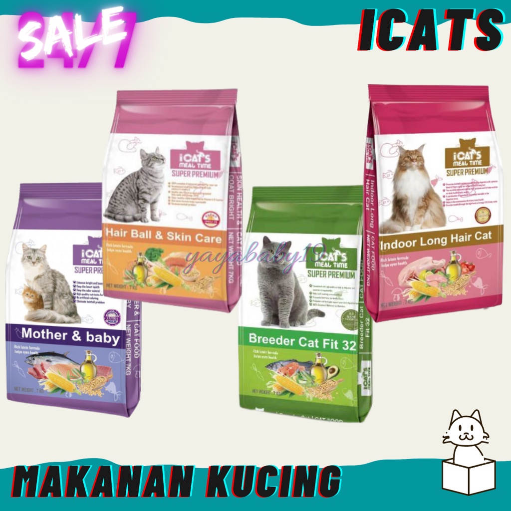 🔥🔥HOT ITEM🔥🔥😻ICATS REPACK CAT FOOD😻 | Shopee Malaysia