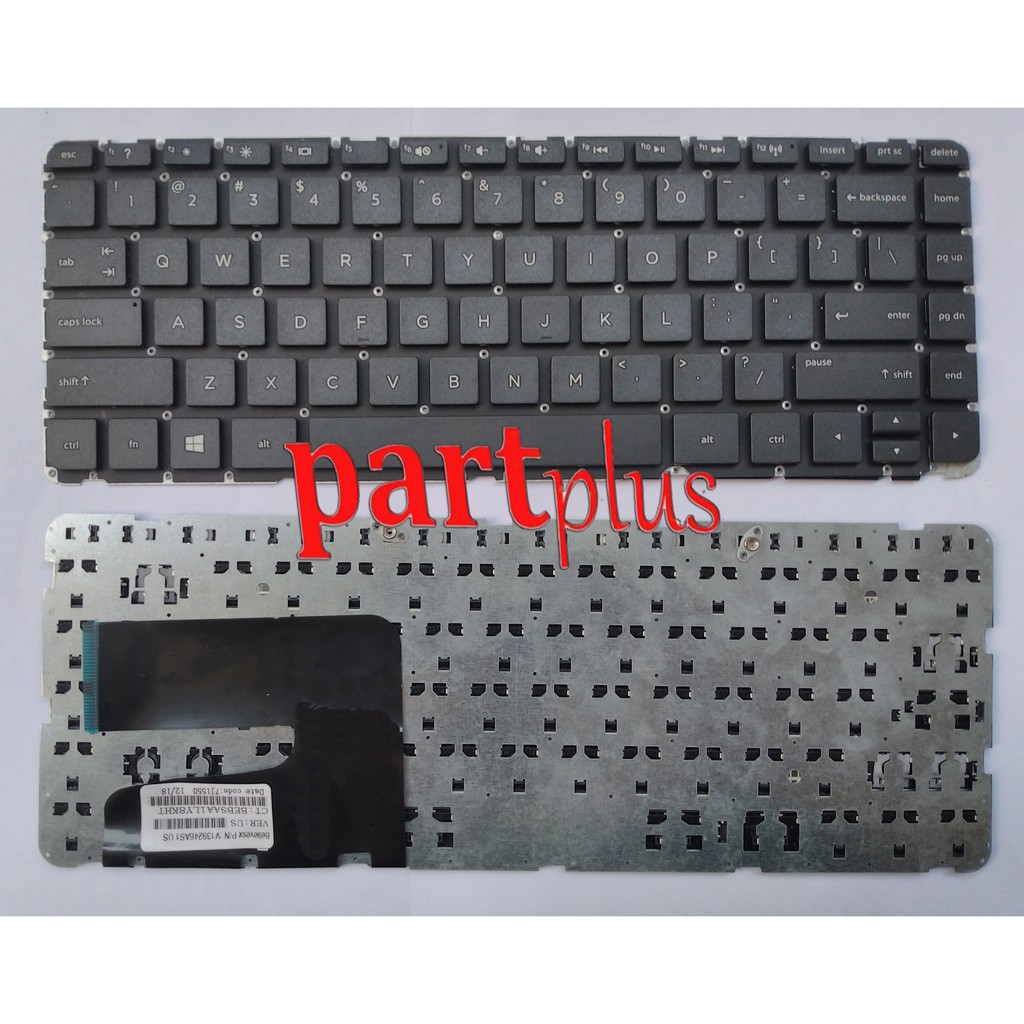 Hp Pavilion Keyboard 14D 14-D 14N 14-N 14-E 14-D010au 14-D012tu 14 ...