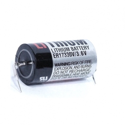 ORIGINAL Toshiba ER17330V Lithium Thionyl Chloride Battery 3.6V 1700mAh ...