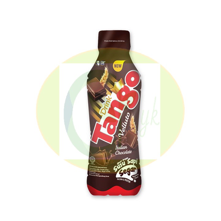 Drink Tango Black Vanilla \ Italian Chocolate Milk( 24 x 250ml ...