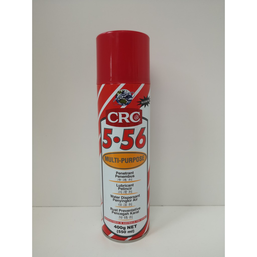 CRC 5.56 MULTI-PURPOSE LUBRICANT 400g / 550ml Penetrate Rust Lubricate ...