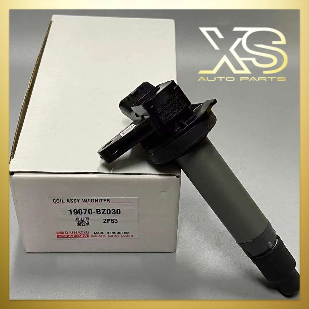 💯 ORIGINAL 💯IGNITION PLUG COIL PERODUA MYVI LAGI BEST,ALZA (19070-BZ030 ...
