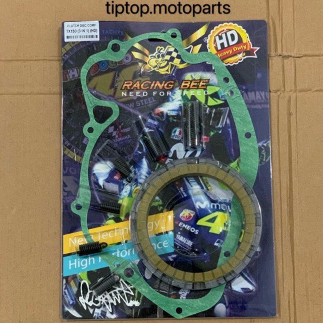 SUZUKI TX150 TXR150 PANTHER GAMMA RACING CLUTCH DISC AND CLUTCH SPRING ...