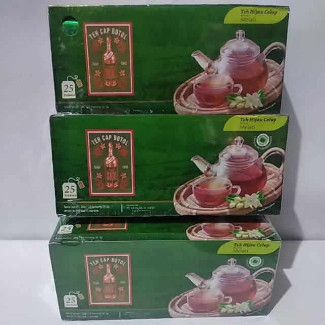 Bottle Cap Tea 1 box contains 25 pcs | Shopee Malaysia