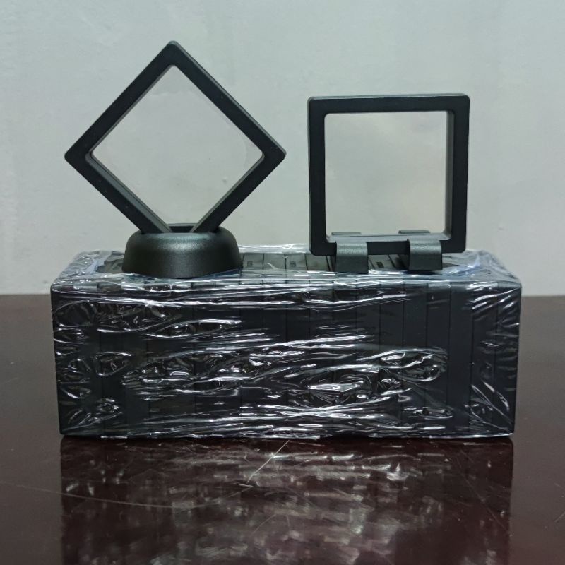 💢10pcs 7cmx7cm💢3D Display Box / Jewellery Box / Kotak Pamer 3D / Kotak ...