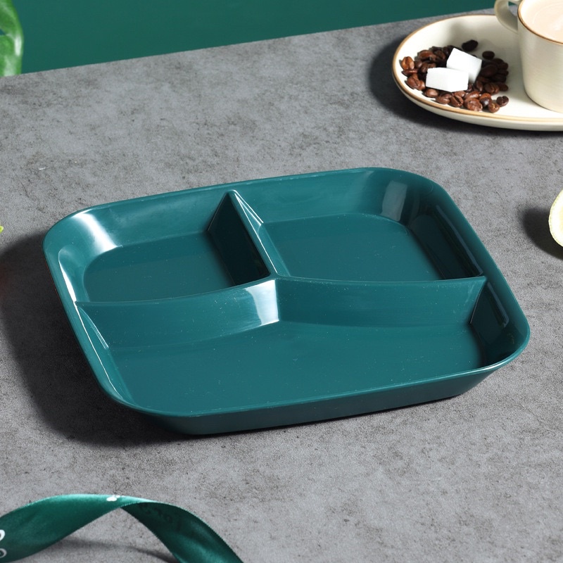 Pinggan Suku Suku Separuh Pinggan Diet Pinggan DSSS Portion Plate ...