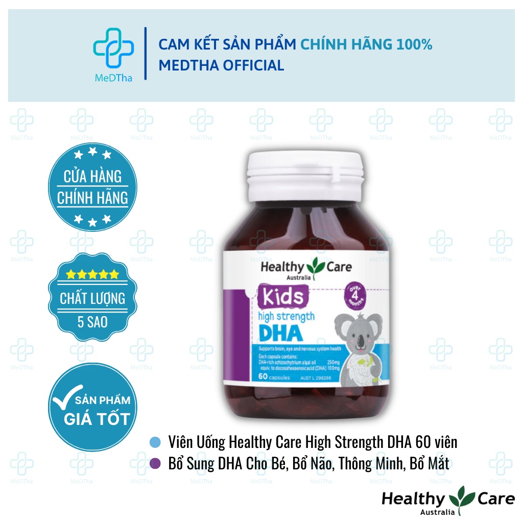 Dha Healthy Care - DHA for Children, Brain Supplement, Intelligence ...