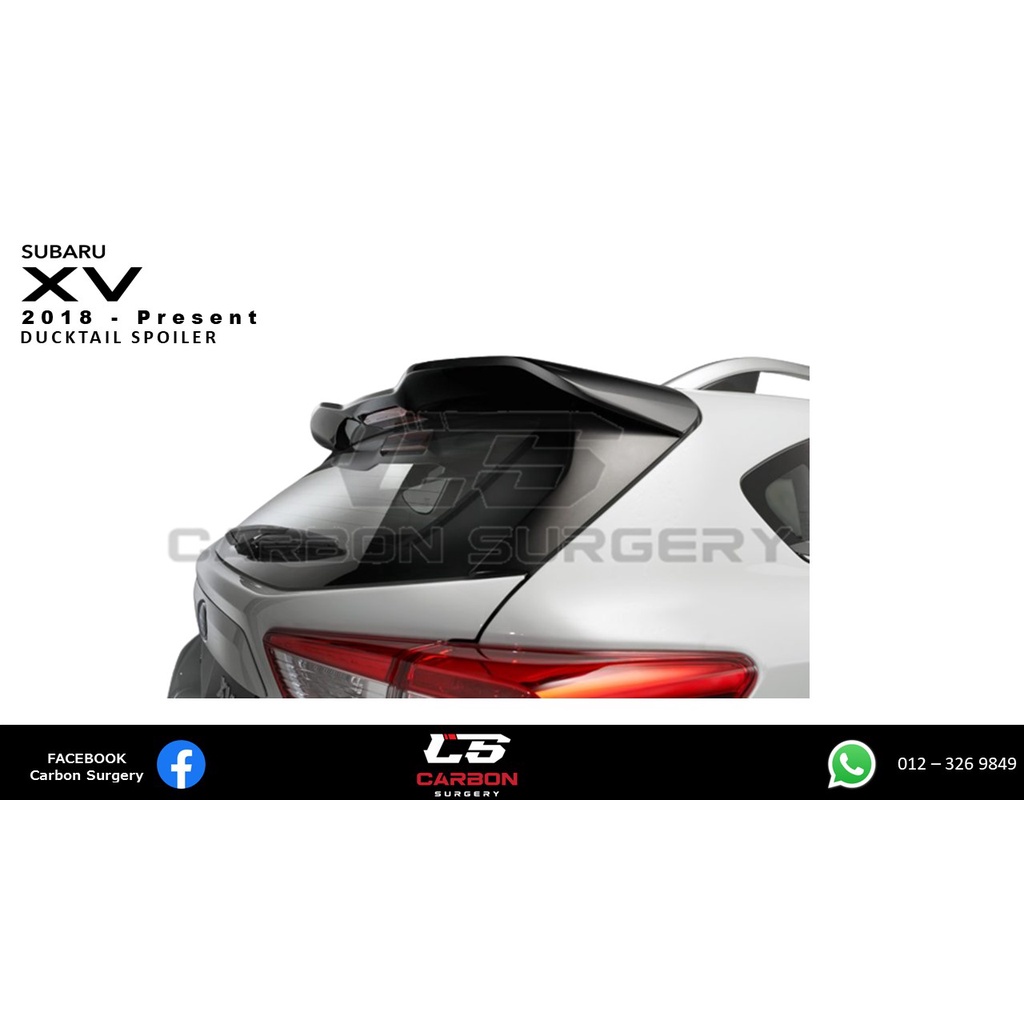 Subaru XV GT Spoiler | Shopee Malaysia