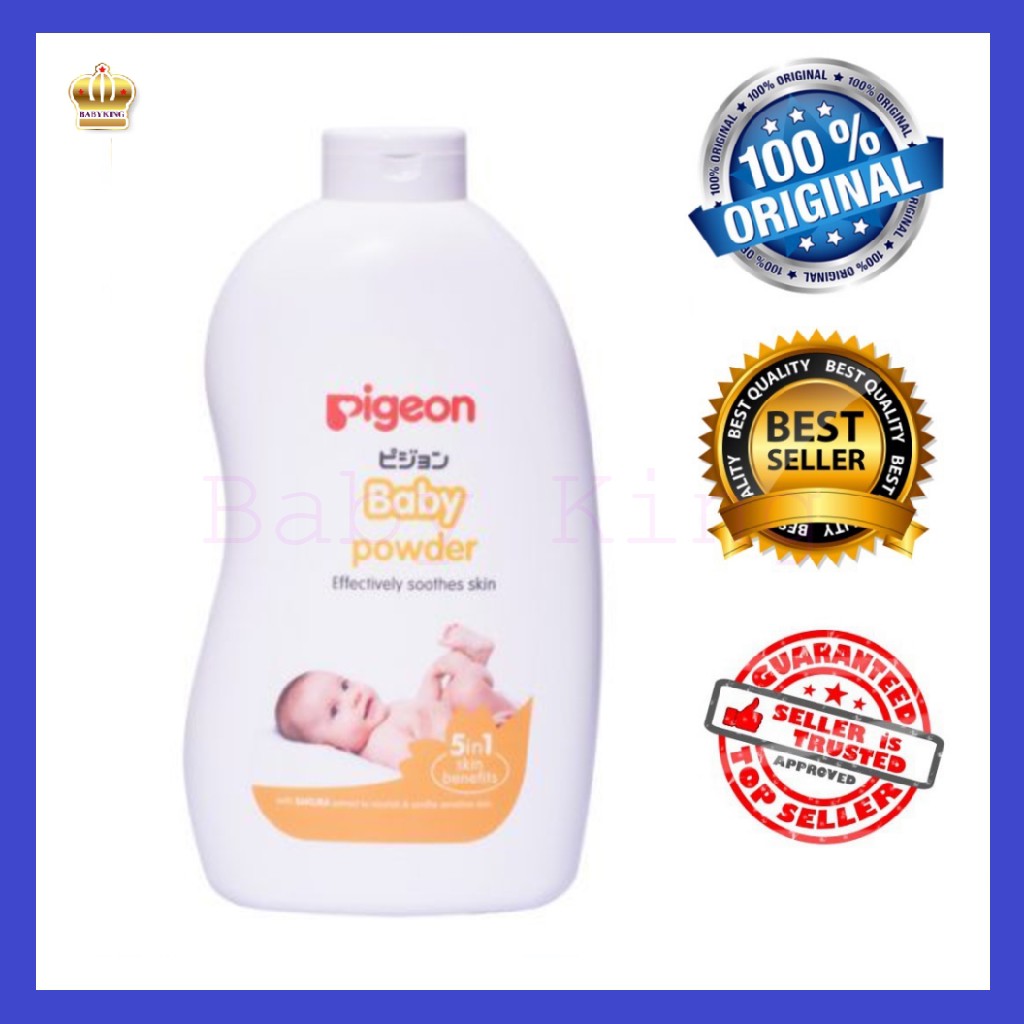 Original Pigeon Sakura Baby Powder 500g | Shopee Malaysia