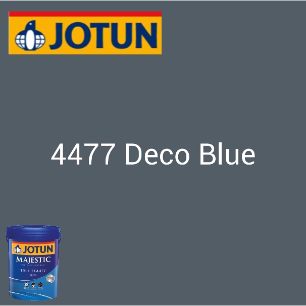 JOTUN Paint 1 LITER MAJESTIC TRUE BEAUTY for Interior Wall Paint / Cat ...