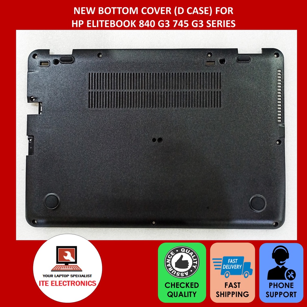 HP ELITEBOOK 840 G3 745 G3 SERIES LCD FRONT CASING A CASE/ BEZEL B CASE ...