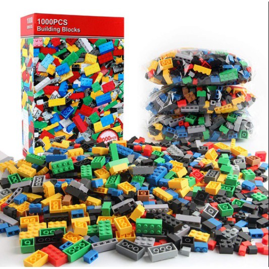 1000 PCS Kids Brick Kids Block Kids Building Block Children Brick ...