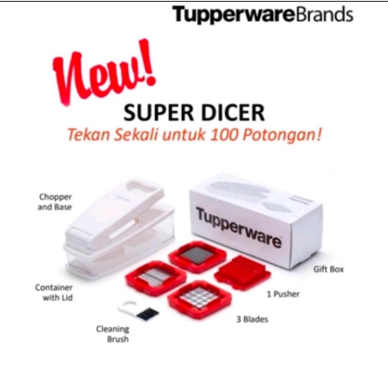 Super Dicer Tupperware | Shopee Malaysia