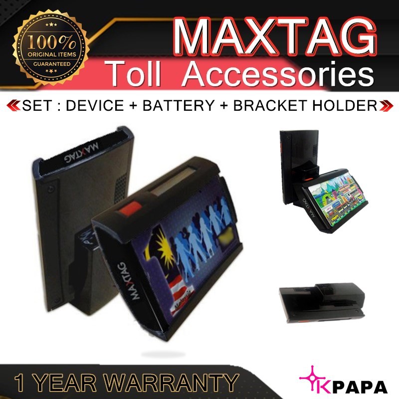 Original Smart max tag Rfid Touch n Go - Toll (1 year Warranty) RFID ...