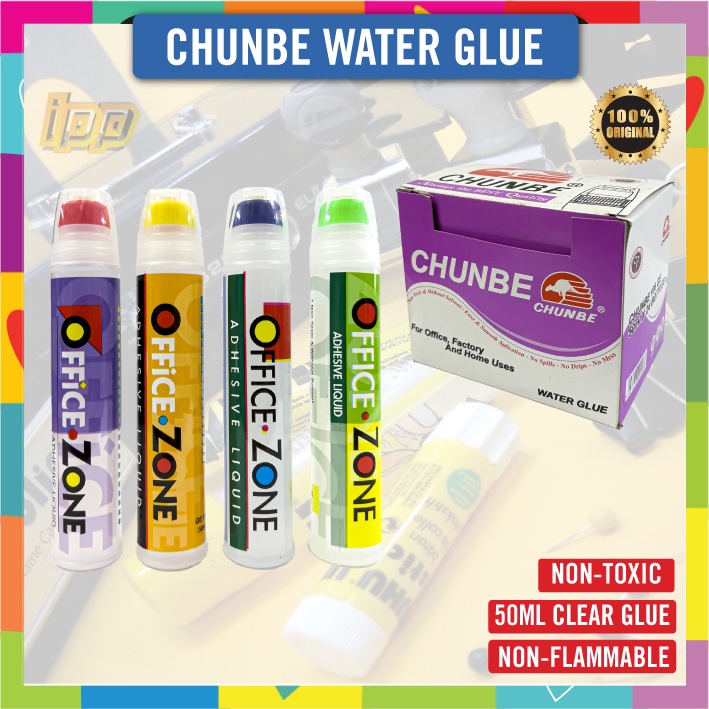 Chunbe Water Glue 50ml / Clear Glue Pen ( 1pc ) | Shopee Malaysia