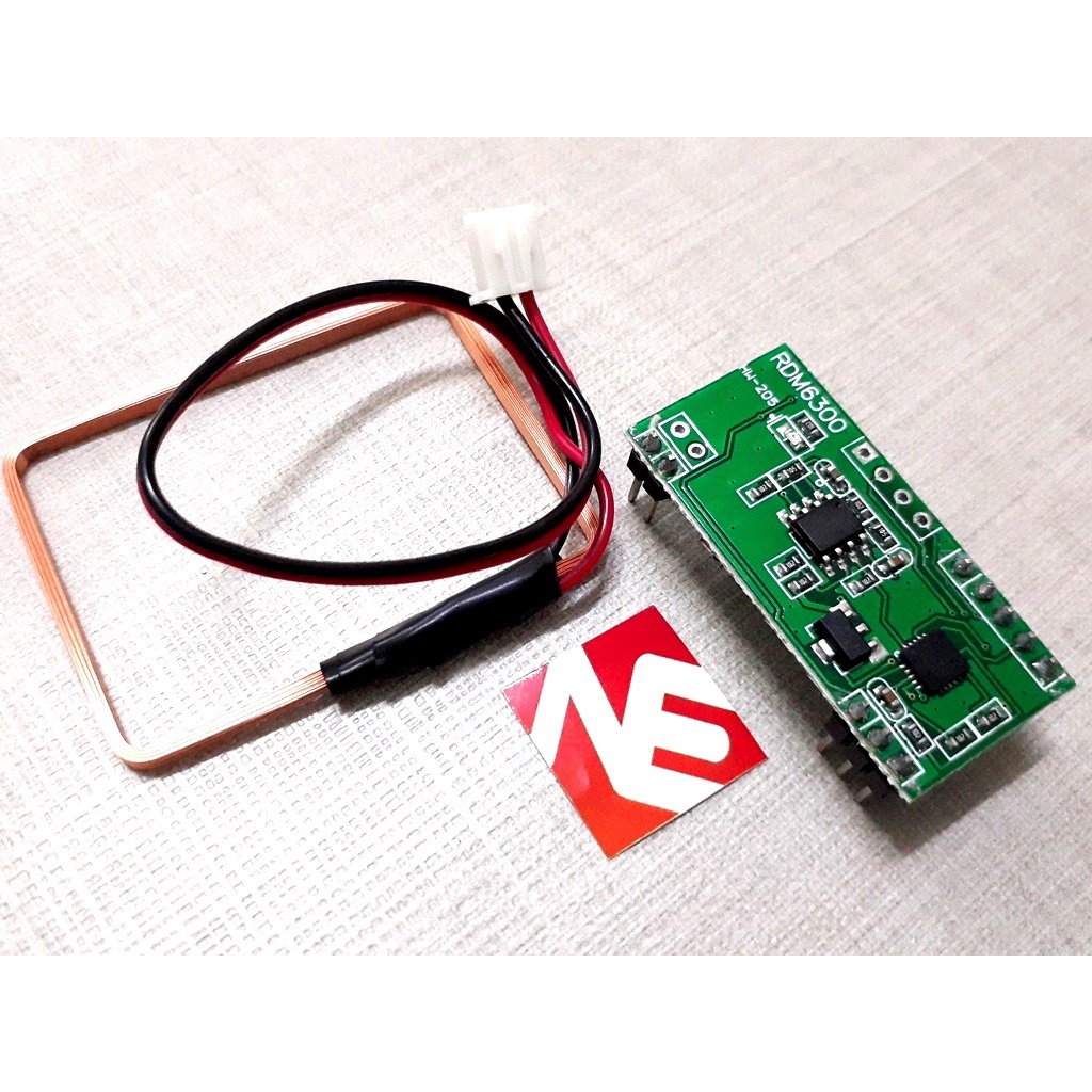 Soldered Rfid Card Reader Rdm6300 Module 125khz Rdm 6300 Arduino
