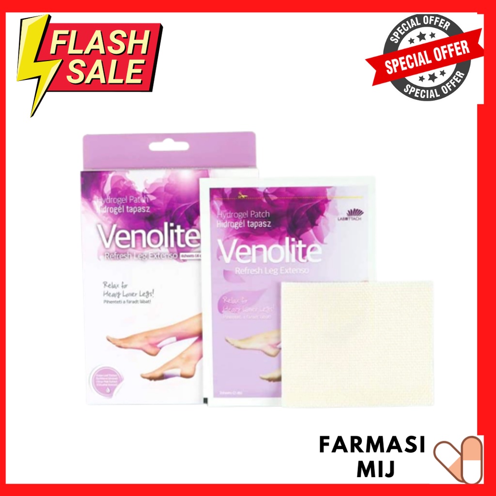 Venolite Refresh Leg ExtensoRelief of Heavy Lower Legs Syndrome, Tired ...