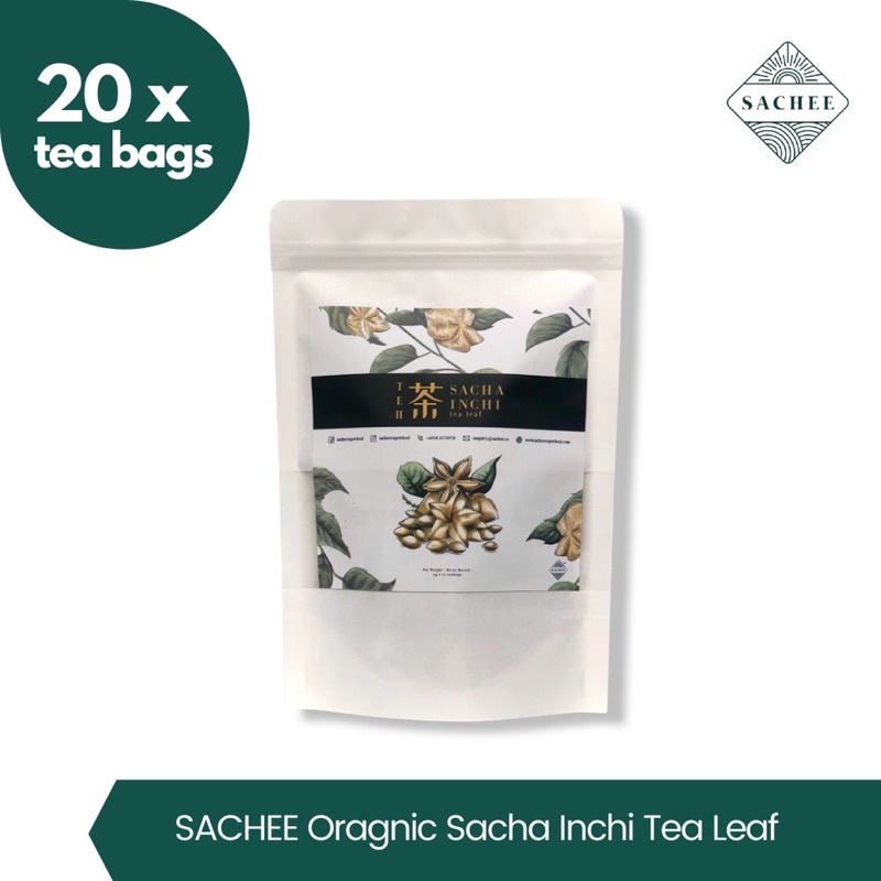 Sachee Organic Sacha Inchi Tea | Shopee Malaysia