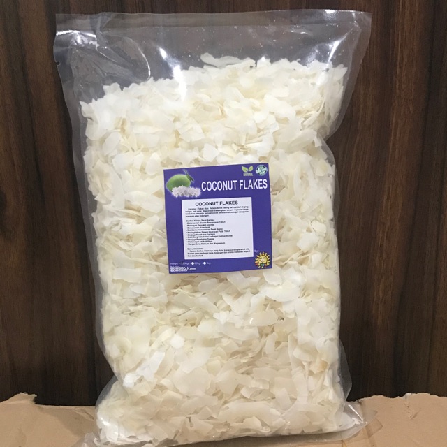 COCONUT FLAKES 500Gram / DRY DRAWING COCONUT 500Gram | Shopee Malaysia