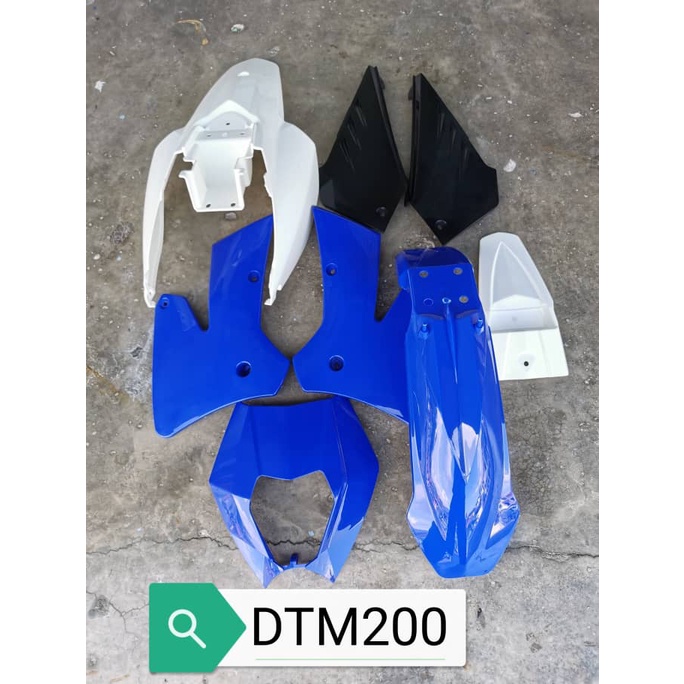 Demak DTM 200 Body Cover Set | Shopee Malaysia