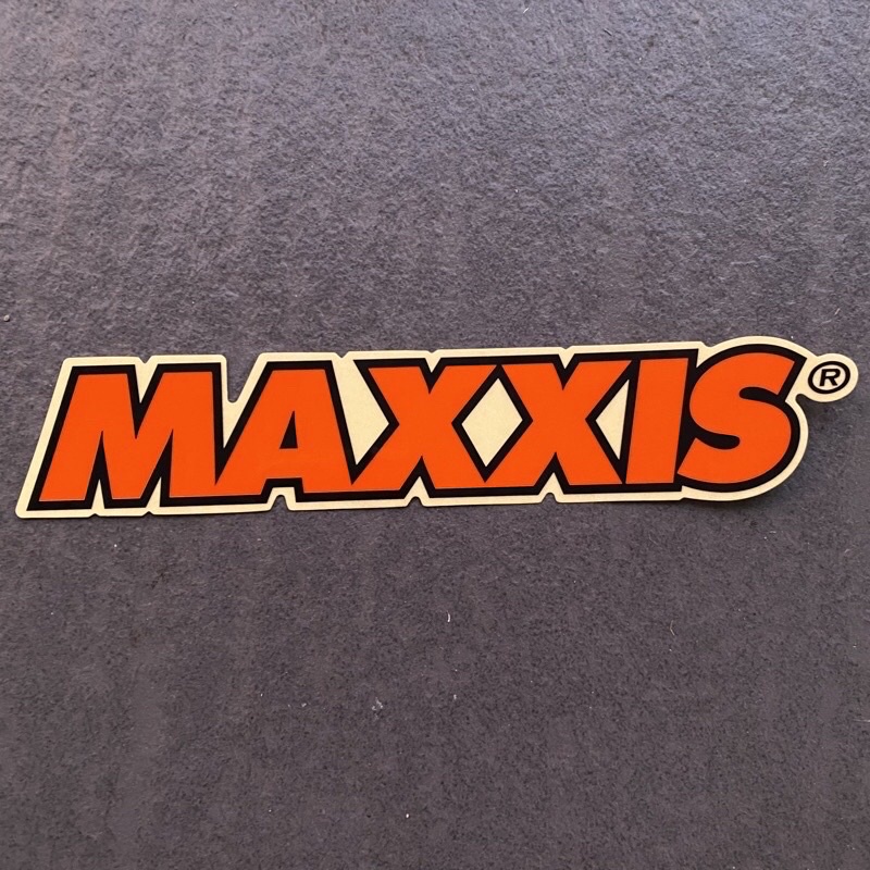 MAXXIS STICKER 16CM MAXXIS TYRE STIKER STICKER MOTOR KERETA | Shopee ...