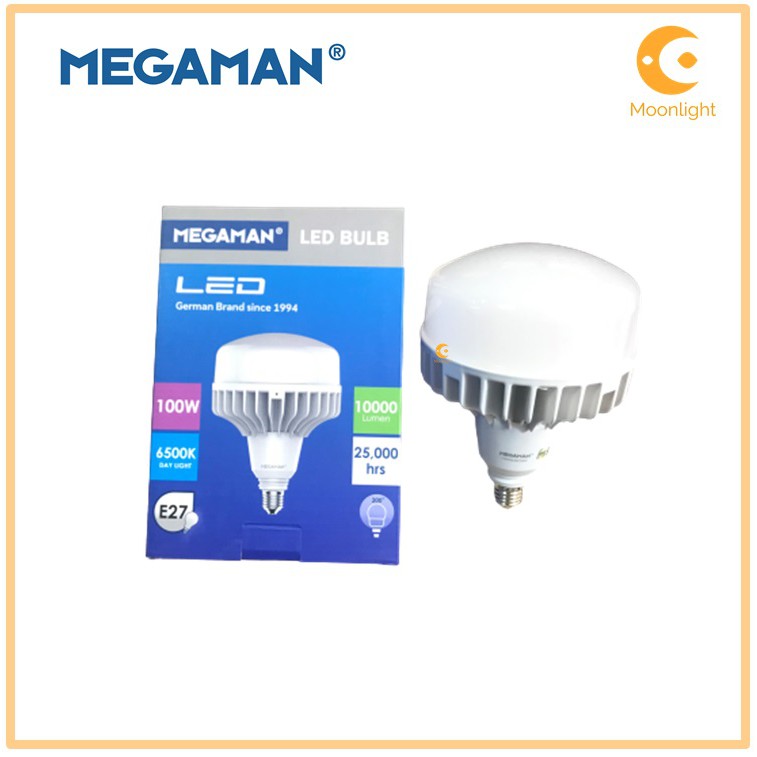 MEGAMAN LED BULB 100W ULTRA BRIGHT UFO 6500K E27 10,000LM (SIRIM ...
