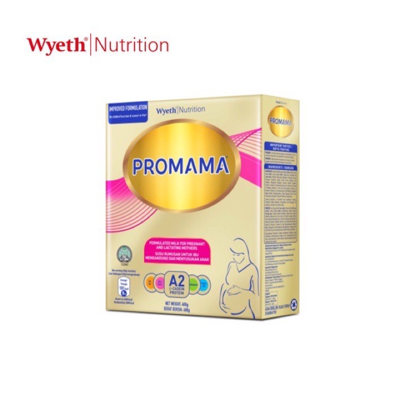 PROMAMA PREGNANT MILK 600g | Shopee Malaysia