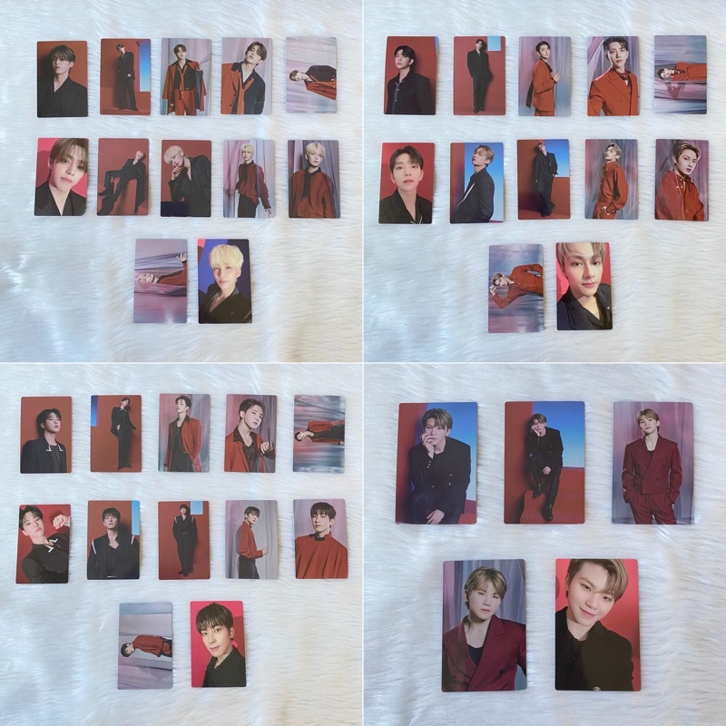 Seventeen Power of Love Trading Cards - SCoups Jeonghan Joshua Jun Hoshi Wonwoo Woozi | Shopee ...
