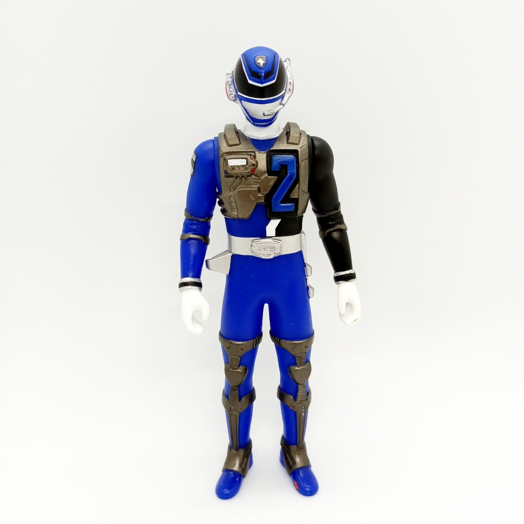 Sentai Hero Series Dekaranger DekaBlue SWAT Mode | Shopee Malaysia