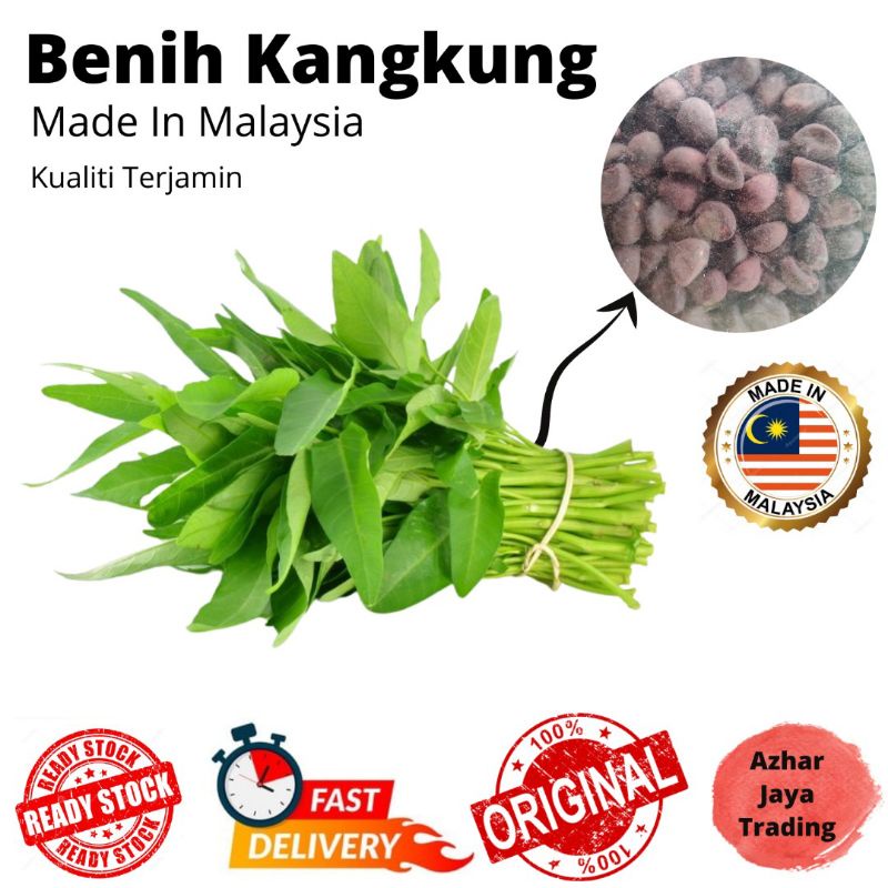 free benih repack🔥HOT🔥benih kankung 1kg | Shopee Malaysia