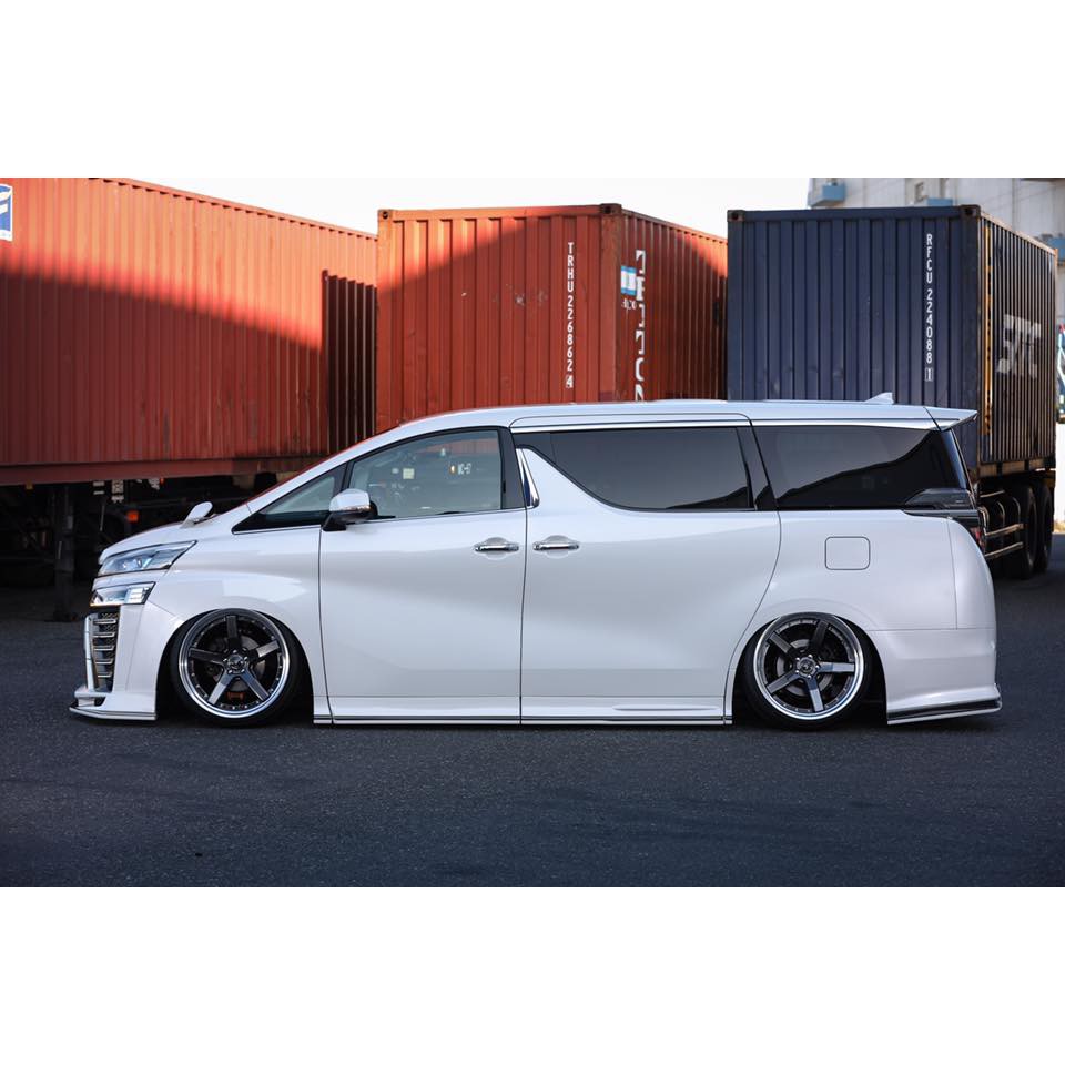 Toyota vellfire agh30 2019 2020 2021 V1 KUHL bodykit body kit front ...