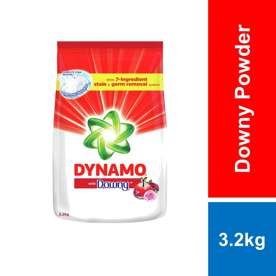 Dynamo with Downy Powder Detergent 3.2kg | Shopee Malaysia