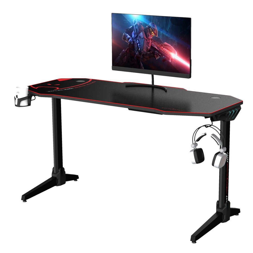 Gaming Freak-Gaming Desk E Sport With RGB (Model No.: GF-GD03RGB-BK ...