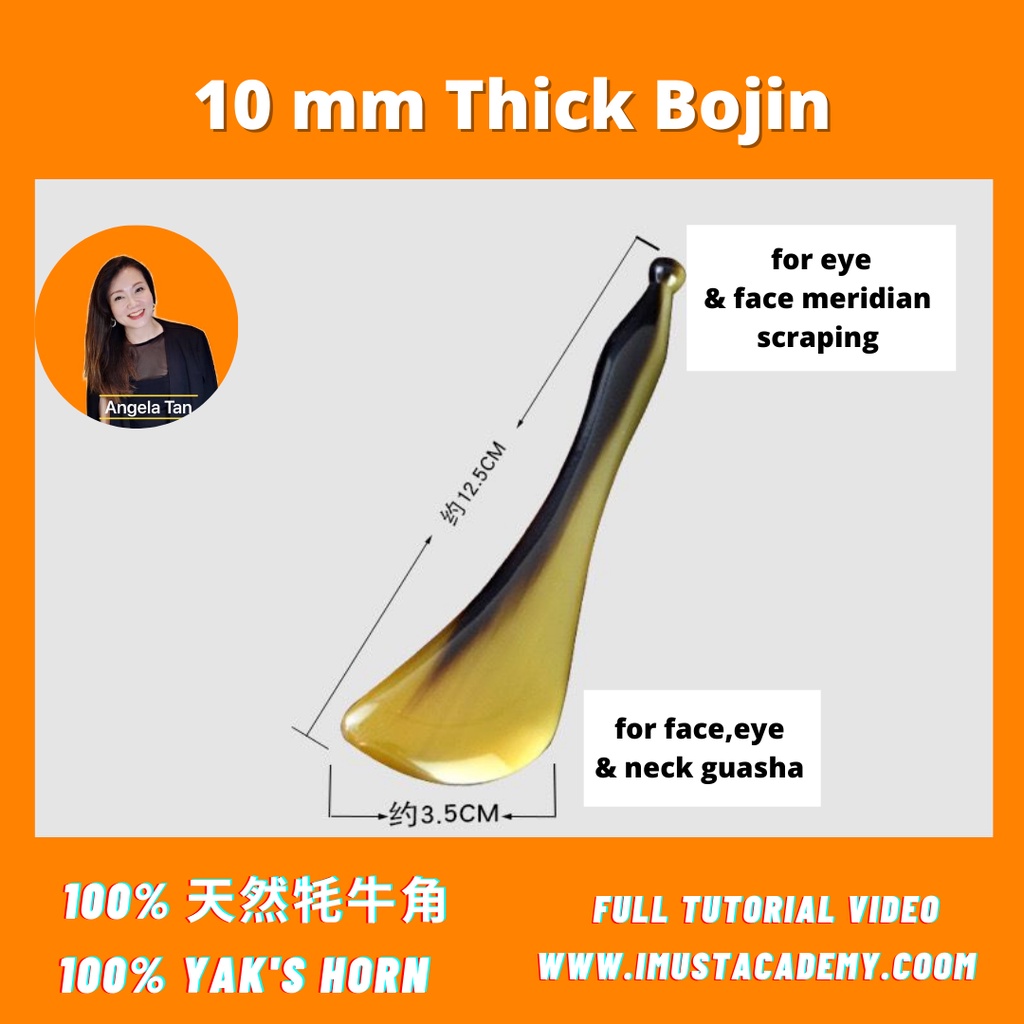 iMust Gua Sha 100% Tanduk Kerbau Urut Gua Sha Guasha Ox Horn Face ...