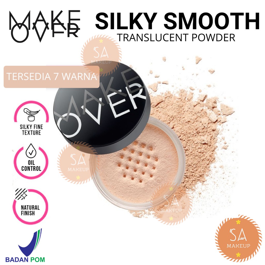 Make OVER Silky Smooth Translucent Powder 35gr | Makeover Powder/Make ...