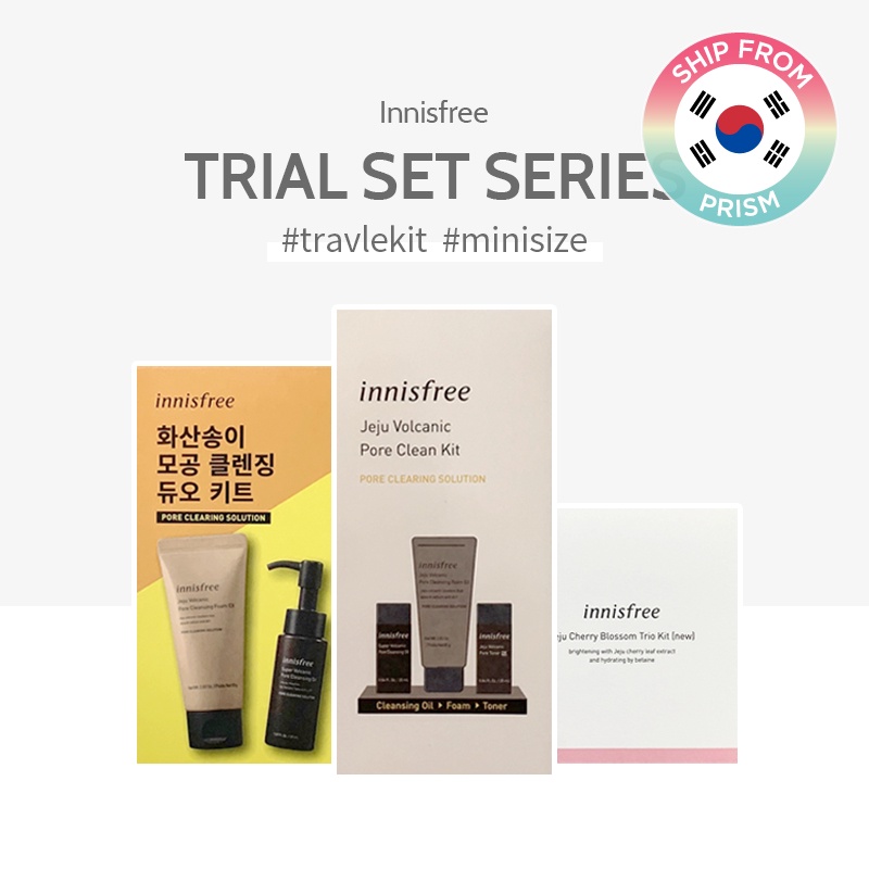 Innisfree All-in-One Travel Skincare Kit | Shopee Malaysia