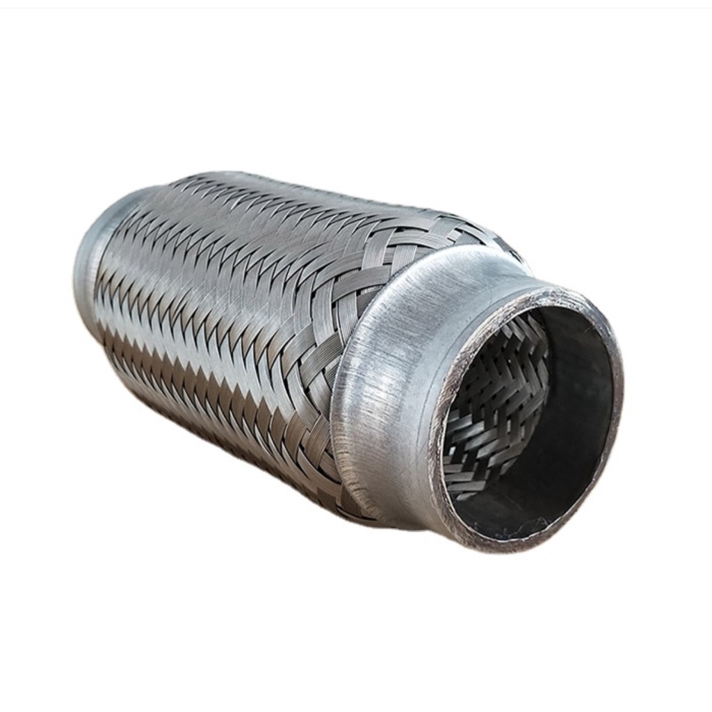 Heavy Duty Stainless Steel Car Exhaust Flexible Pipe, Double Braid ...