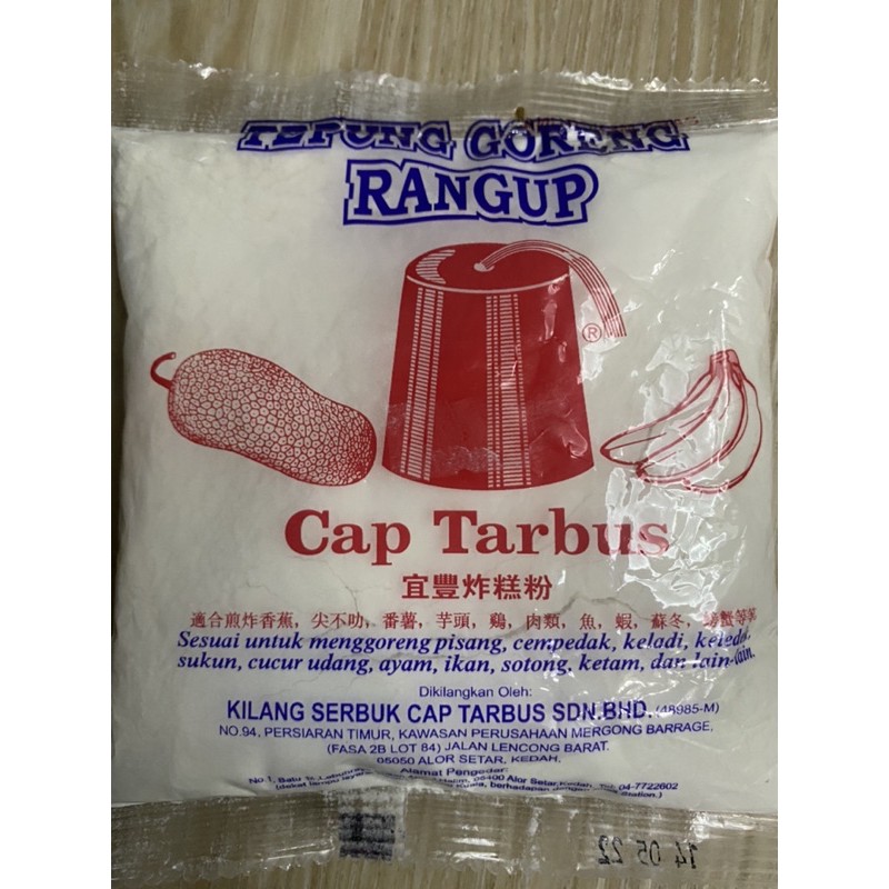 Tepung Goreng Rangup Cap Tarbus 125g | Shopee Malaysia