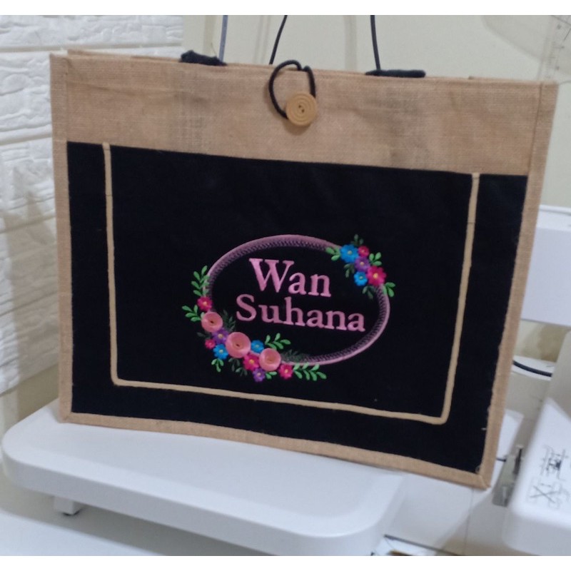 🔥🔥🔥 JUTE BAG SULAM MURAH & CEPAT SIAP🔥🔥🔥 | Shopee Malaysia