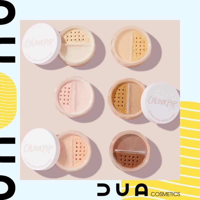 [Full Bill] Colourpop No Filter Loose Setting Powder | Shopee Malaysia