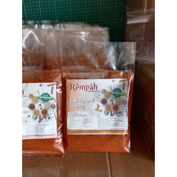 REMPAH KARI AYAM & DAGING BUATAN MUSLIM 80G | Shopee Malaysia