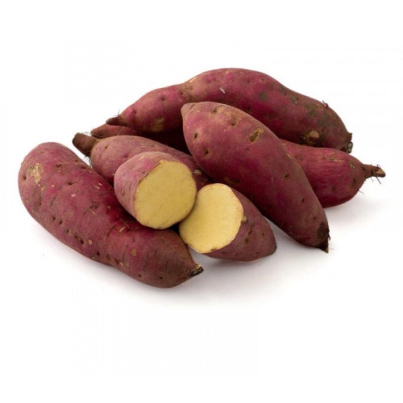 Japanese Sweet Potato (Yellow) / 日本番薯（黄色）/ Ubi Keledek Jepun (Kuning ...