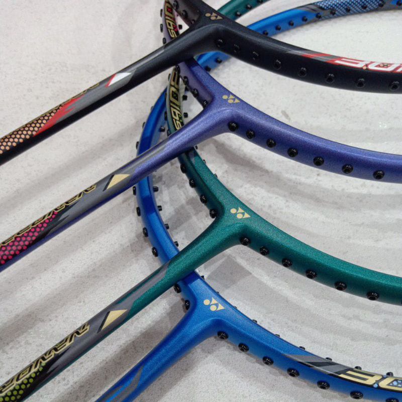 Original Yonex Arcsaber 71 Light Racket Package + Strings Installed ...