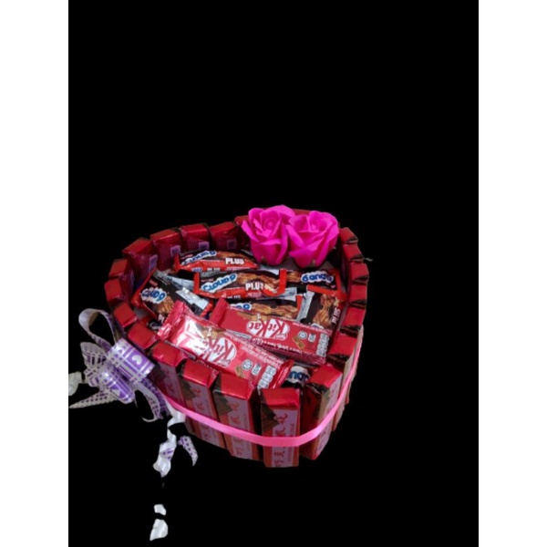 Heart shape Coklat box | Shopee Malaysia