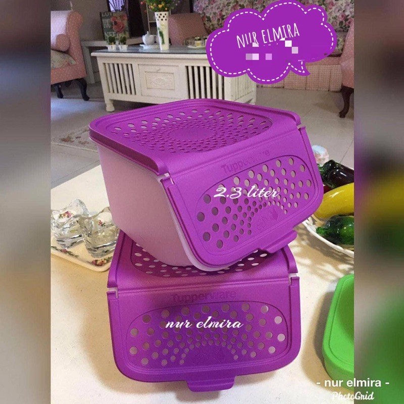 tupperware garlic keeper size 2.3 liter | Shopee Malaysia
