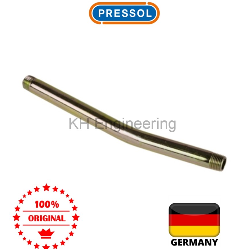 PRESSOL Angled Spout Steel 150mm (Germany) | Shopee Malaysia